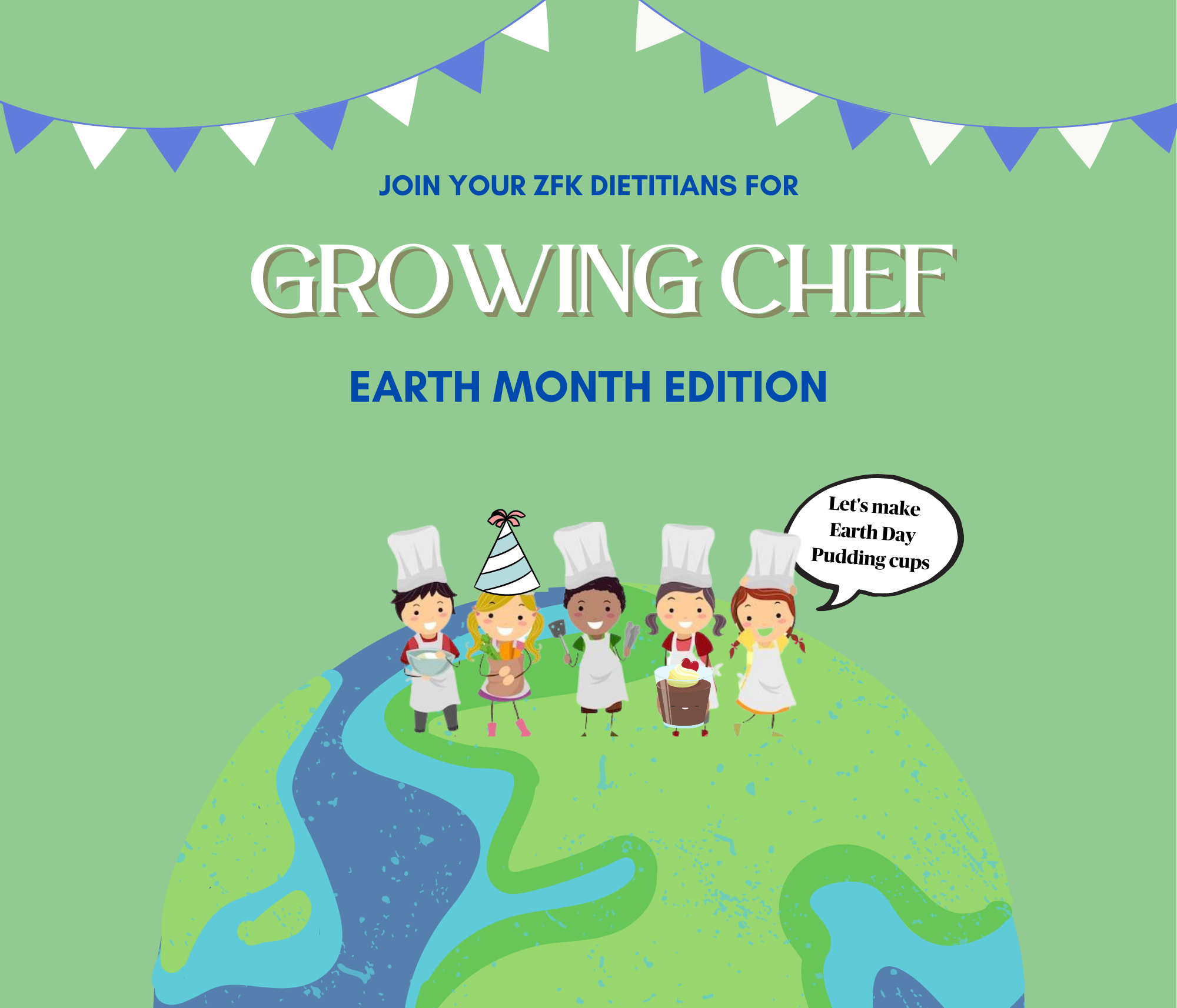 Growing Chef Earth Month Edition | Zallie Family Markets