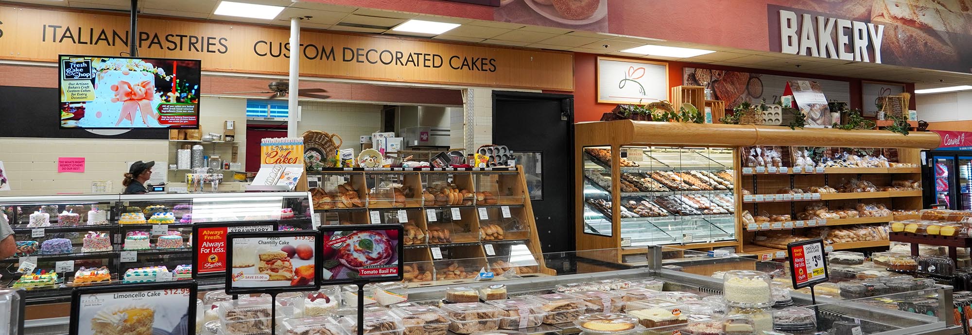 Sicklerville Bakery | Bakery South Jersey | Zallie's Fresh Bakery