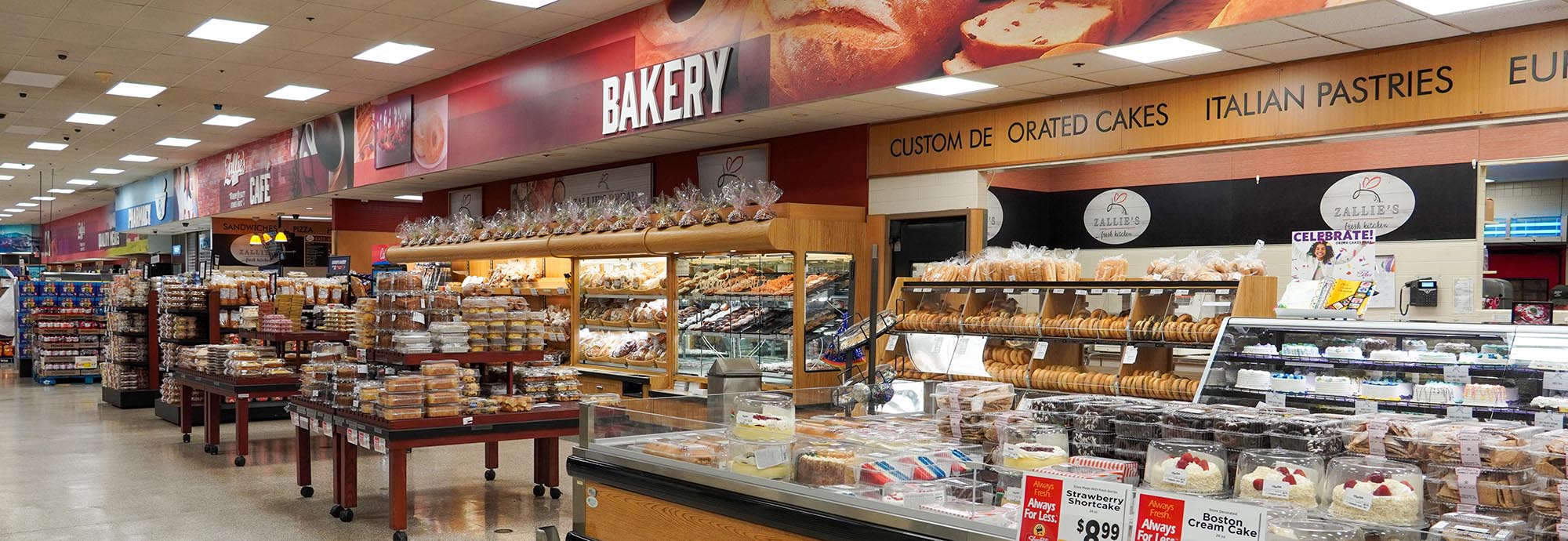 Bakery | Breads, Cookies, Cakes | Zallie's Fresh Bakery of Chews Landing NJ