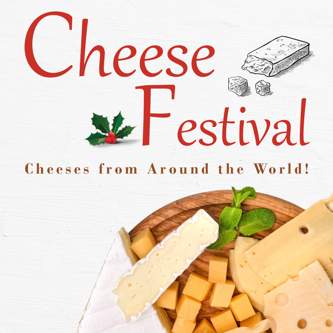 Cheese Festival | Zallie Family Markets