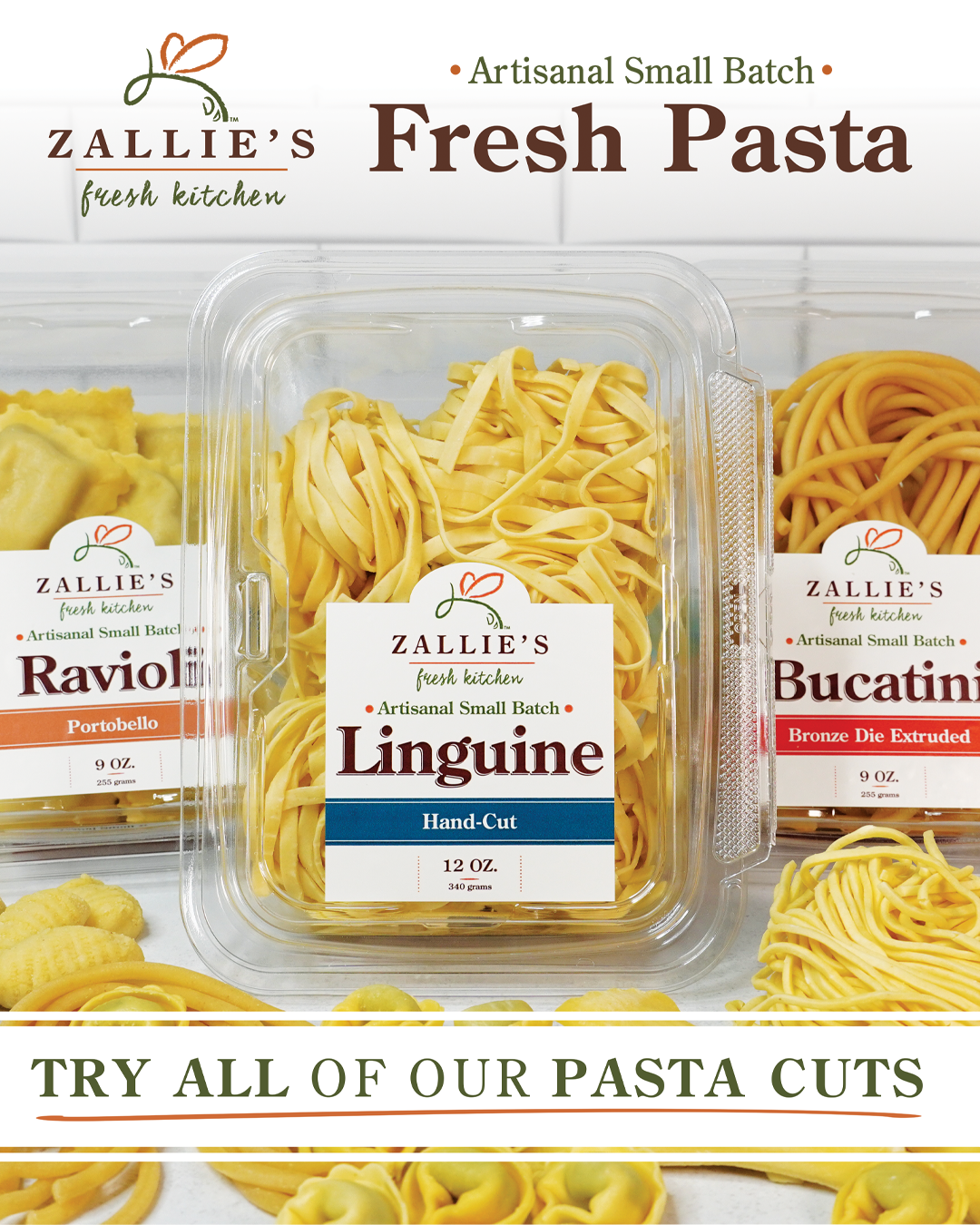 Fresh Pasta | Zallie Family Markets