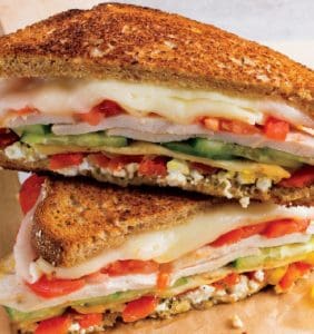 Greek Grilled Cheese with Chicken Recipe | South Jersey | Zallie Family ...