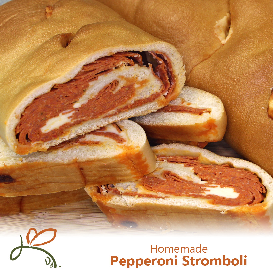 Homemade Pepperoni Stromboli | Zallie Family Markets