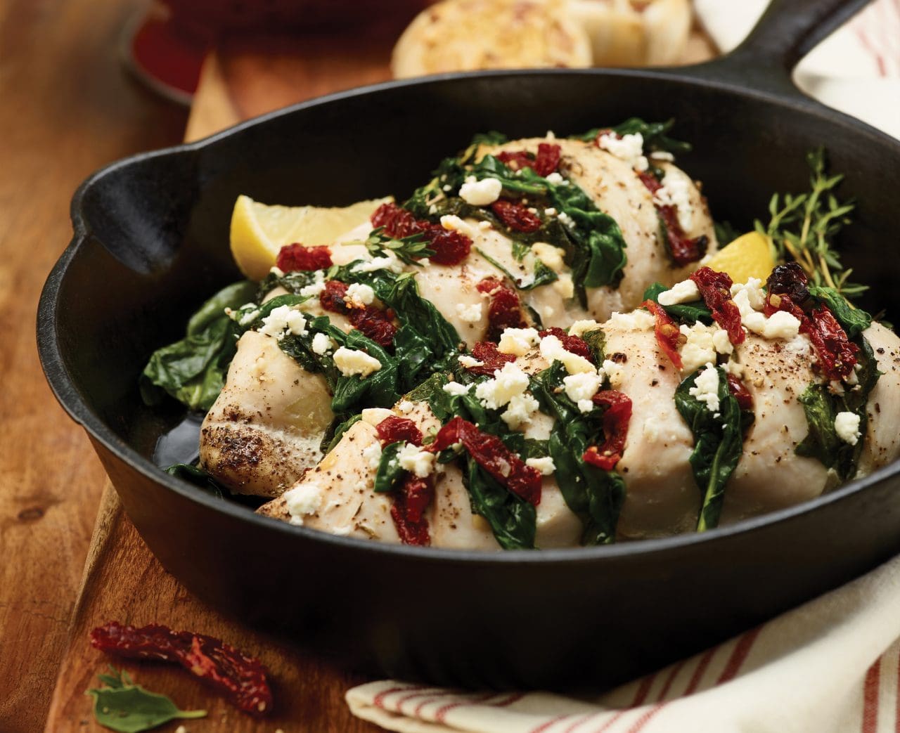 Italian Hasselback Chicken Recipe | South Jersey | Zallie Family Markets