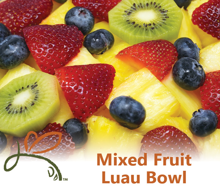 Mixed Fruit Luau Bowl | Zallie Family Markets