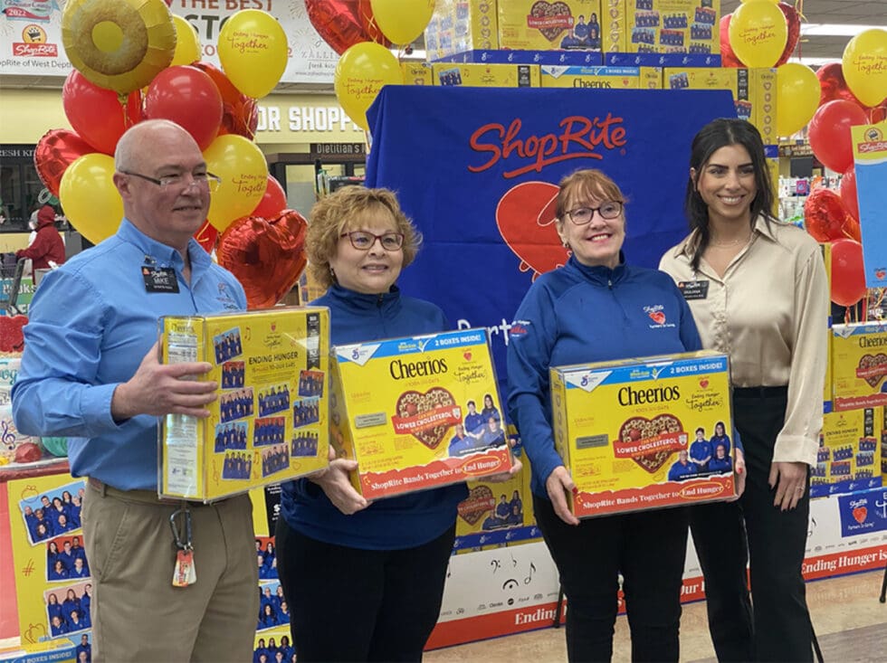 Partners in Caring | ShopRite Funding Raising | Our Community
