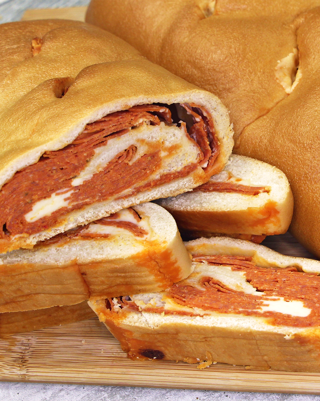 Homemade Pepperoni Stromboli | Zallie Family Markets