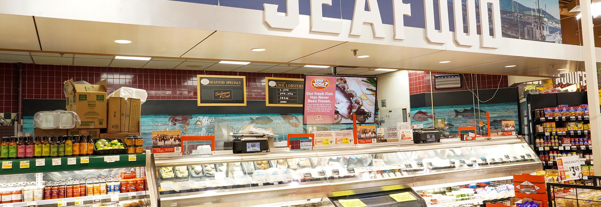 Grocery Stores | ShopRite of Knorr Street | Zallie Family Markets