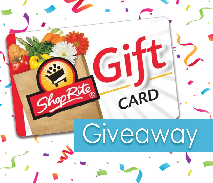 ShopRite Gift Card Giveaway | Zallie Family Markets