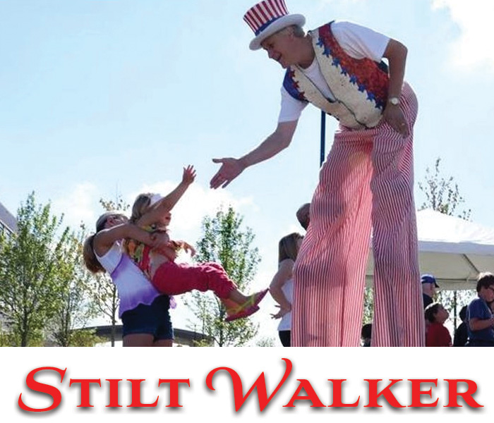 Stilt Walker | Zallie Family Markets