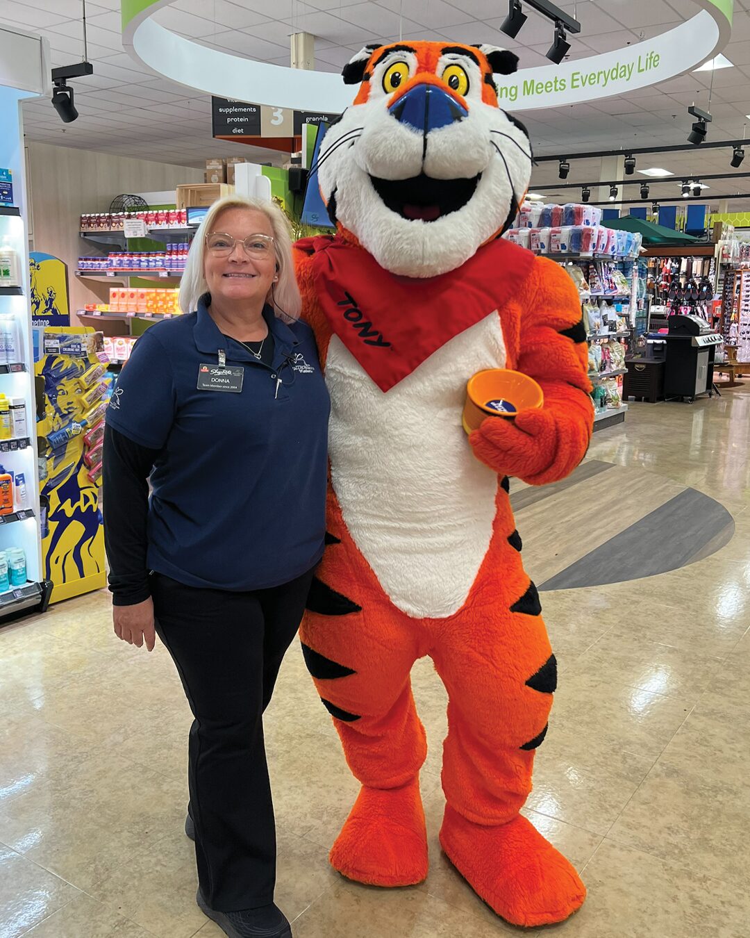Tony the Tiger | Zallie Family Markets