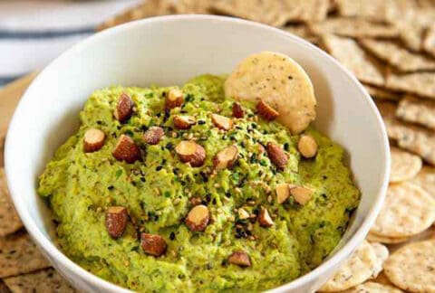 Wasabi Soy Edamame Hummus | Zallie Family Markets