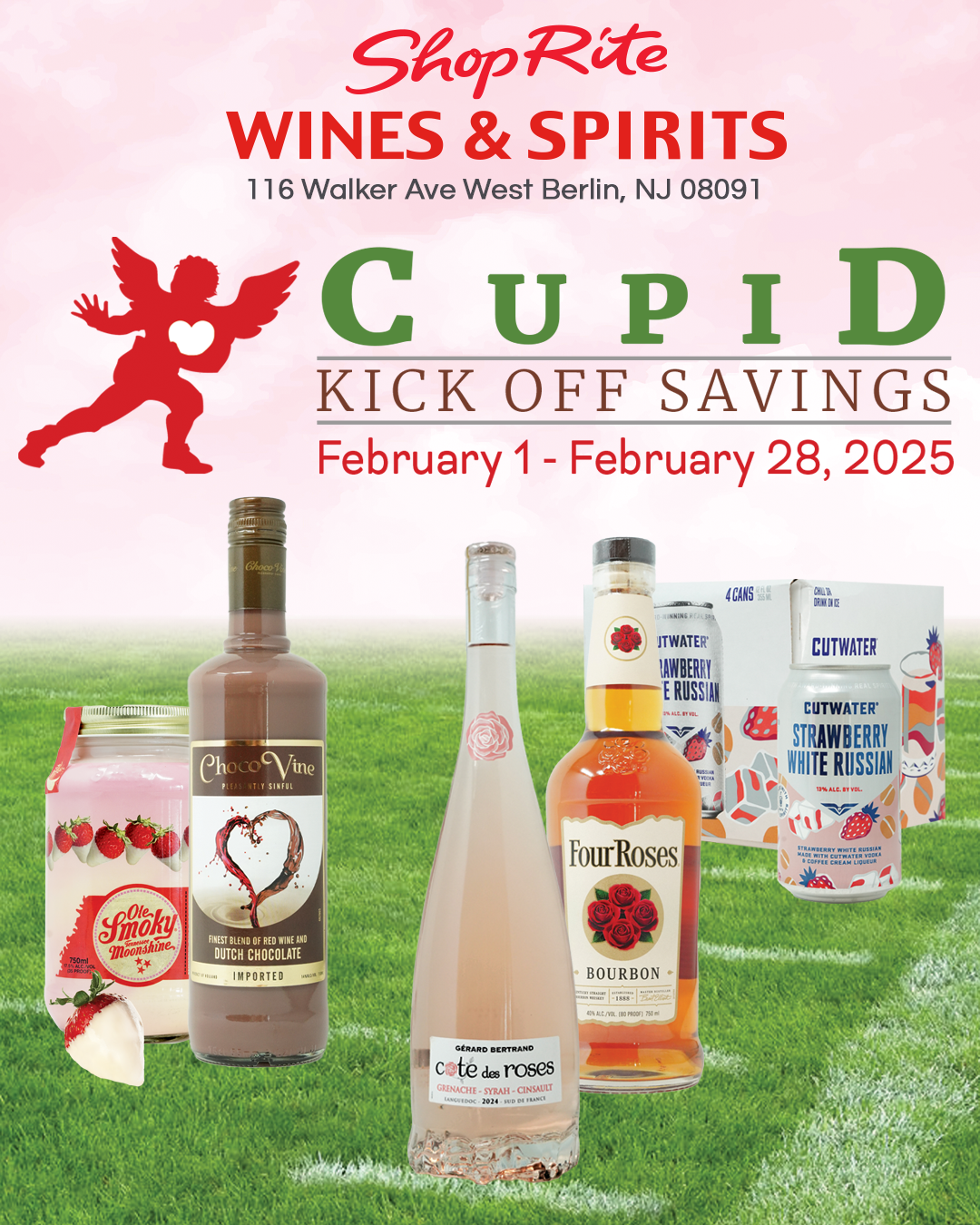 Cupid Kick Off Savings! | Zallie Family Markets